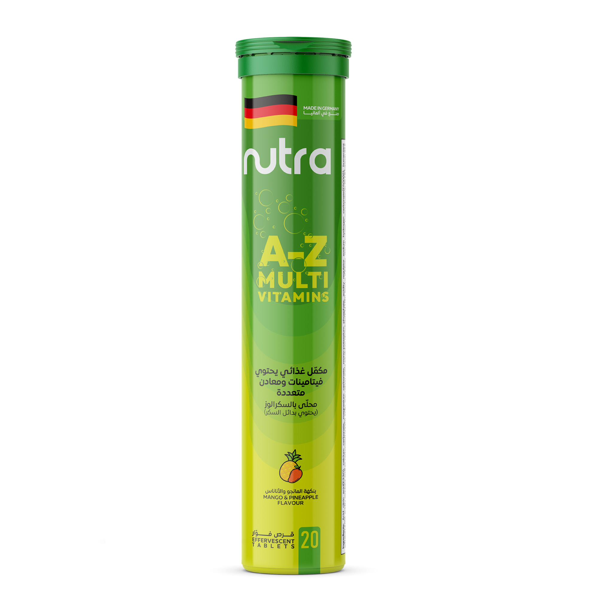 Nutra A-Z Multivitamins | Nutra Medical Company