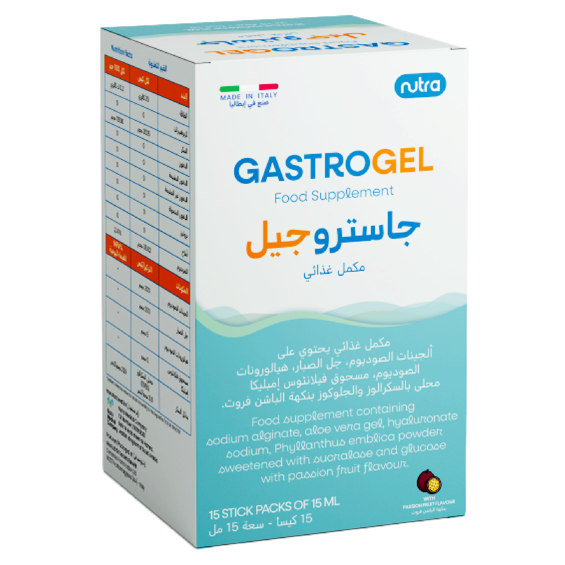 Nutra Gastrogel | Nutra Medical Company